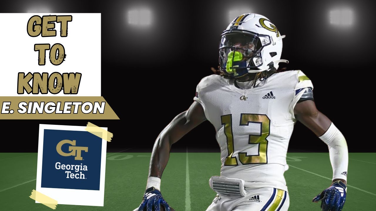 Eric Singleton Jr. - Georgia Tech NIL Deals, Net Worth, Player ...