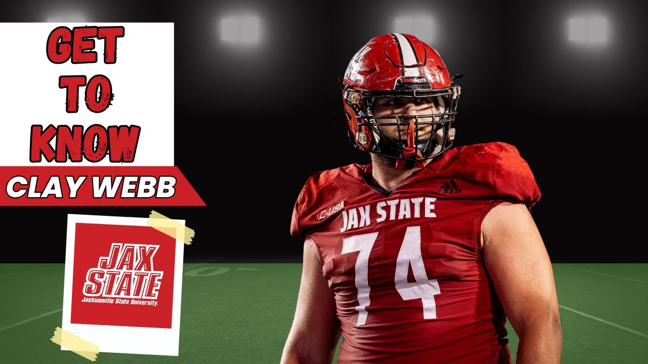 Clay Webb - Jacksonville State NIL Deals, Net Worth, Player Information ...