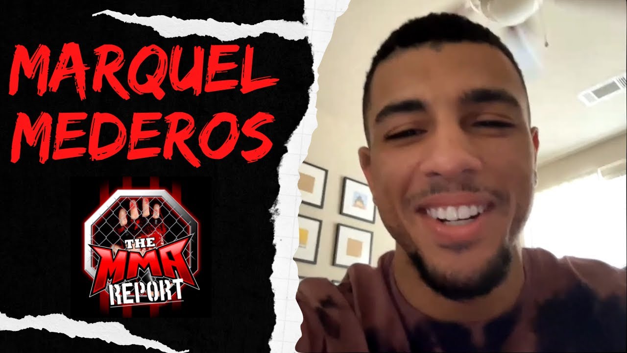 Marquel Mederos MMA - Net Worth, Contract, Detailed Information ...