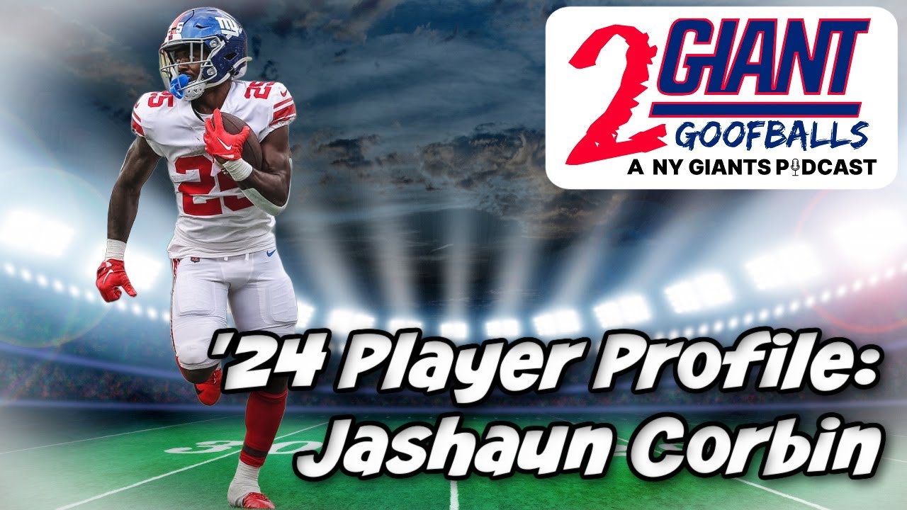 Jashaun Corbin - NY Giants Net Worth, Contract, Detailed Information ...