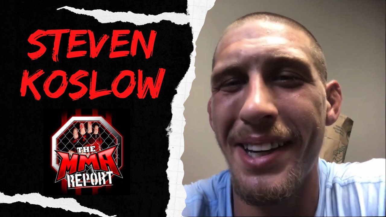 Steven Koslow MMA - Net Worth, Contract, Detailed Information ...
