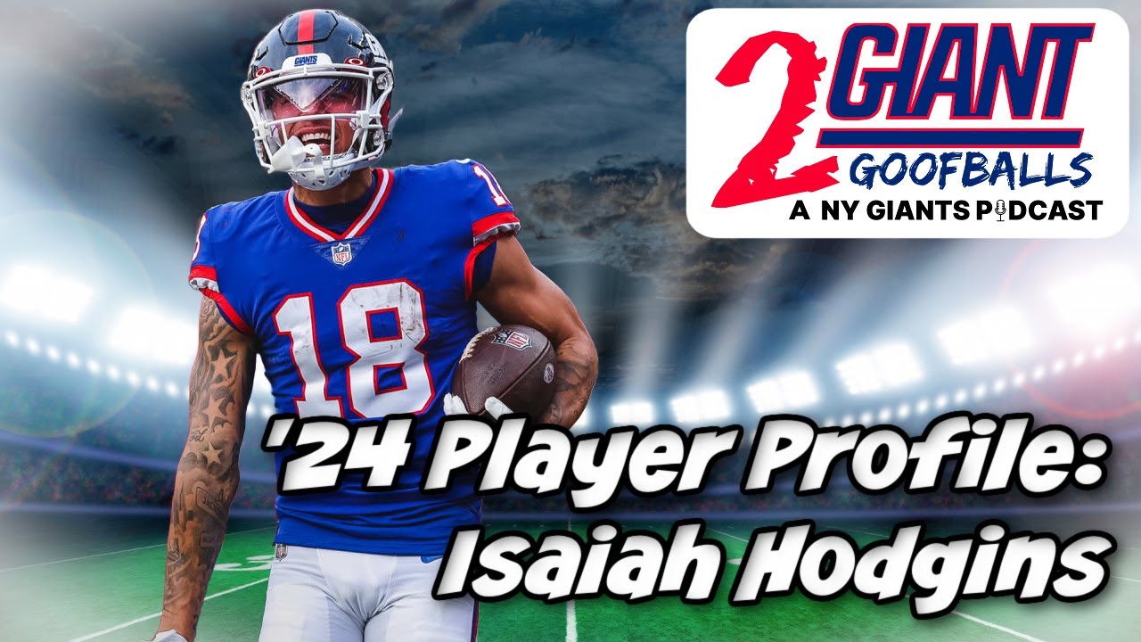 Isaiah Hodgins - NY Giants Net Worth, Contract, Detailed Information ...