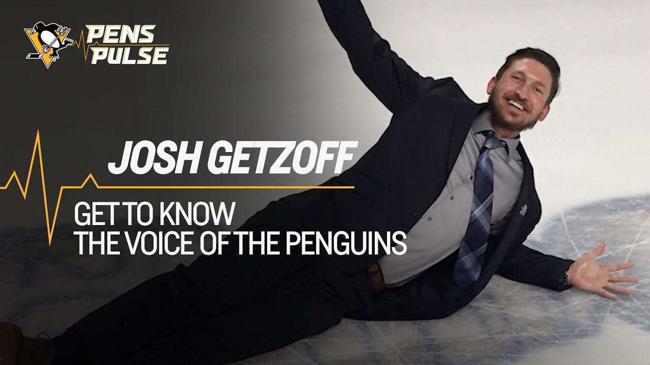 Josh Getzoff - Pittsburgh Penguins Announcer - Network Contract, Net ...