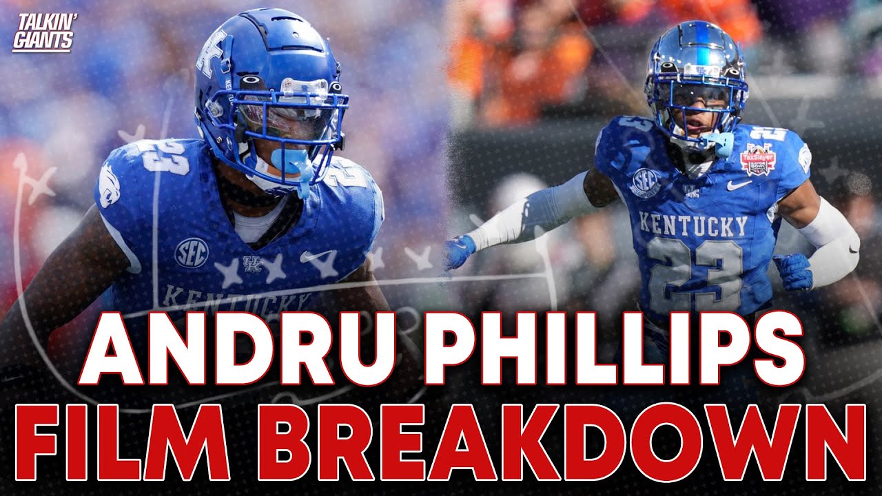 Andru Phillips - NY Giants Net Worth, Contract, Detailed Information ...