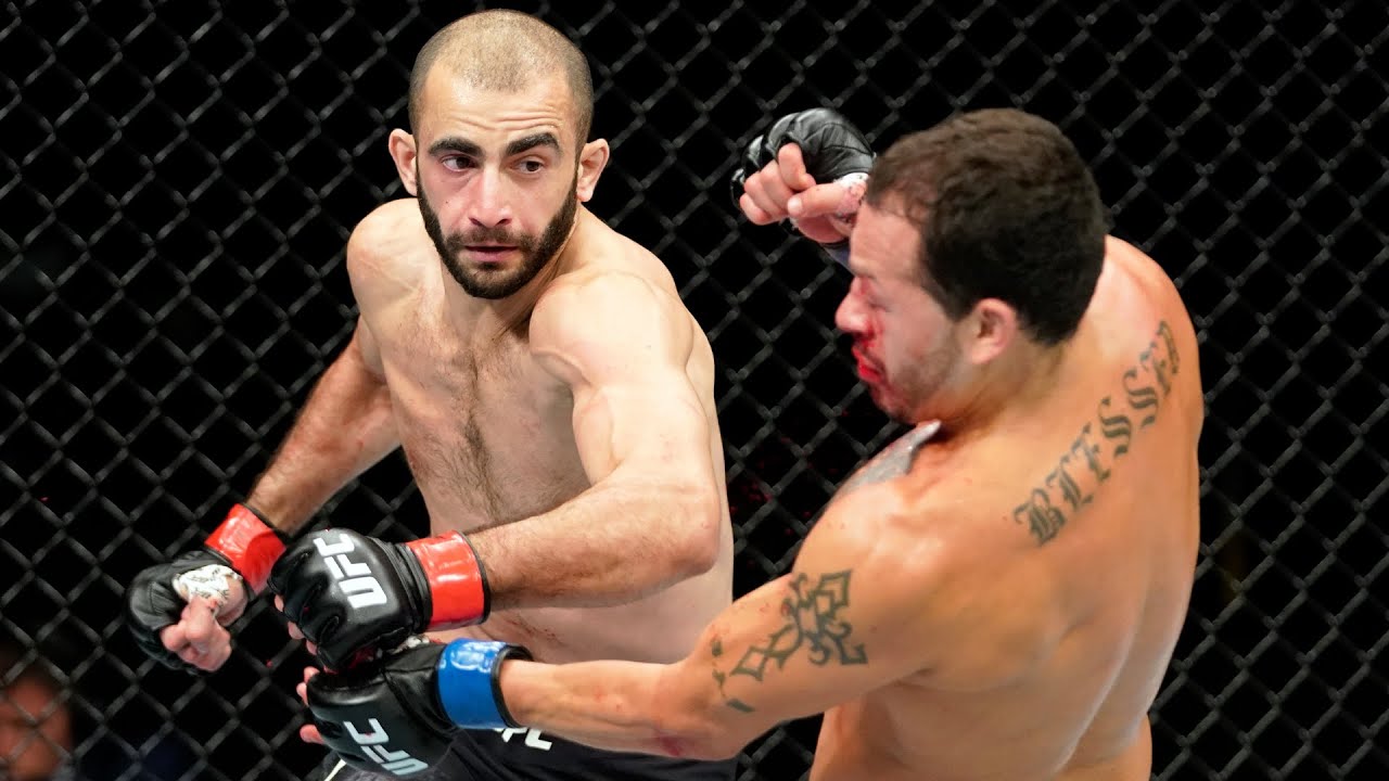 Giga Chikadze MMA - Net Worth, Contract, Detailed Information ...