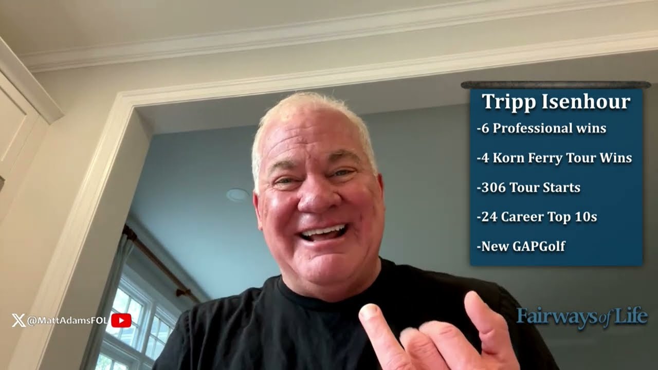 Tripp Isenhour - Golf Channel Contract, Net Worth, Detailed Information ...