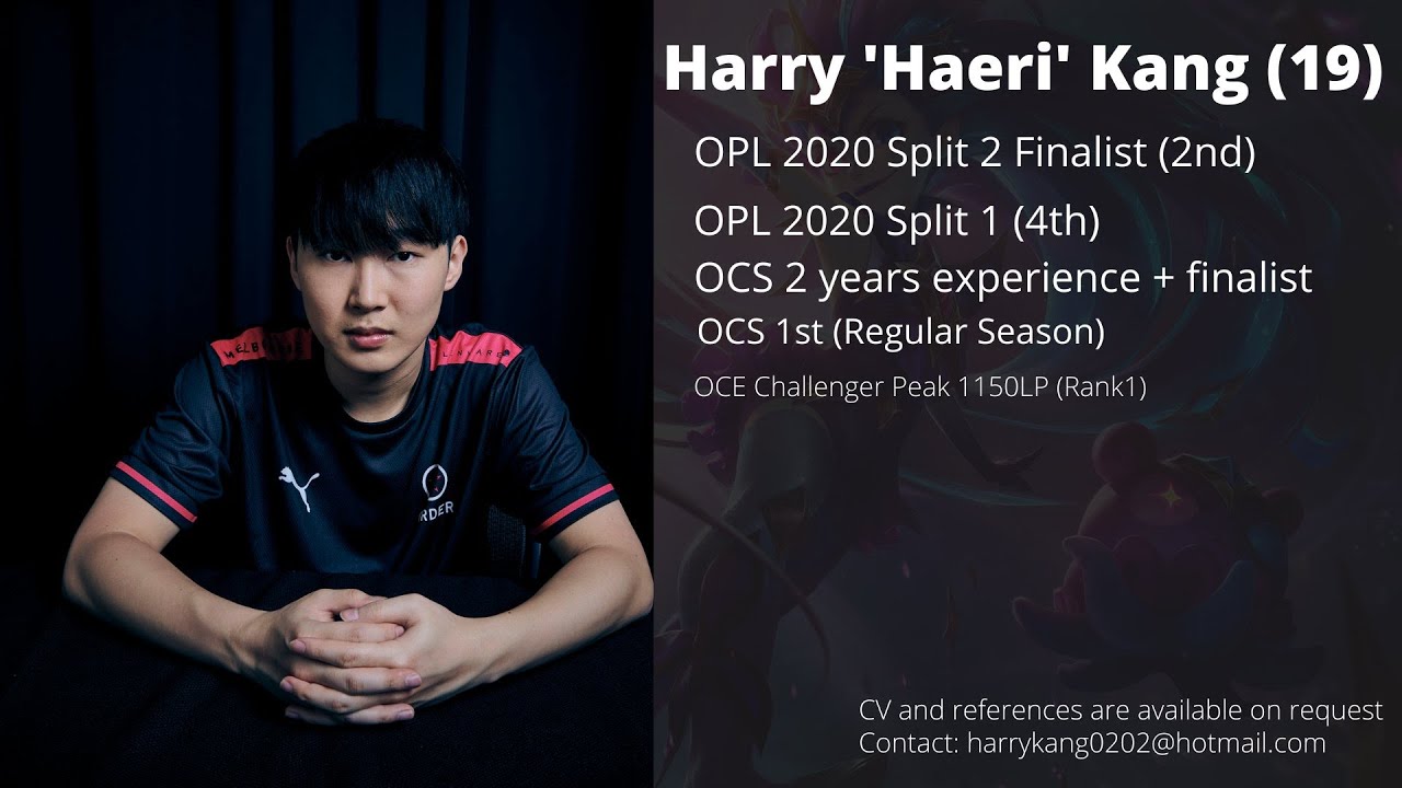 Haeri - League of Legends Salary, Net Worth, Player Information ...