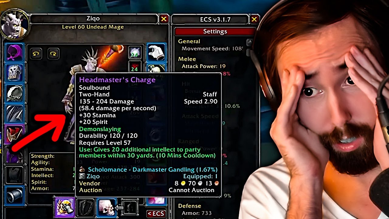 Ziqo - World of Warcraft Salary, Net Worth, Player Information ...