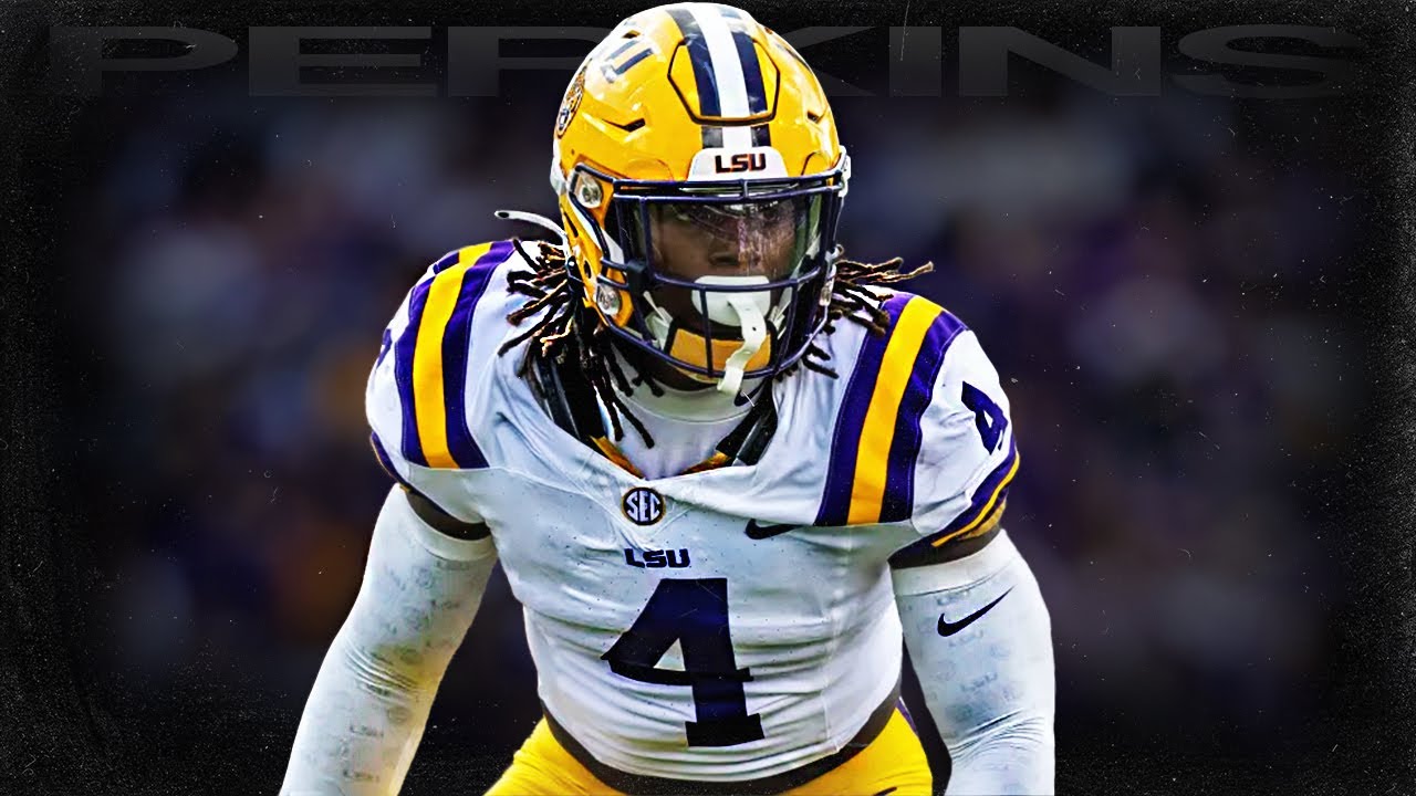 Harold Perkins Jr. - LSU NIL Deals, Net Worth, Player Information ...