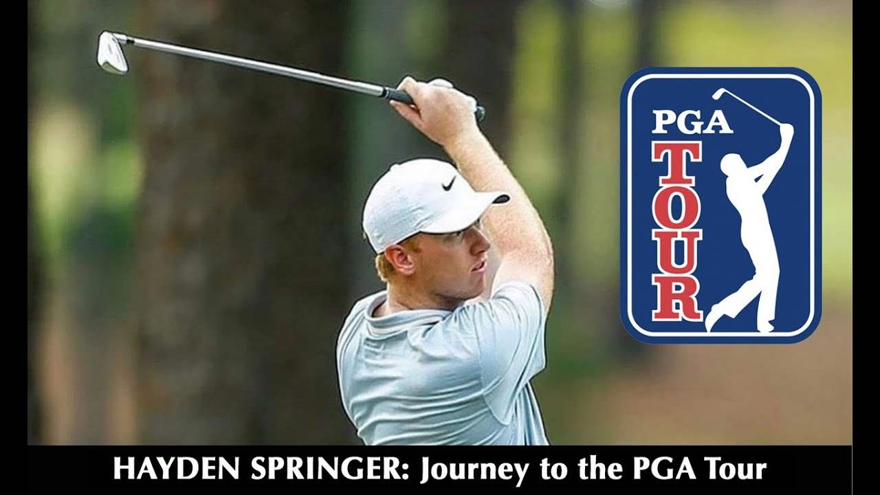 Hayden Springer - PGA Tour Net Worth, Contract, Detailed Information ...