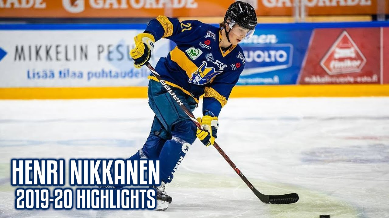 Henri Nikkanen NHL - Net Worth, Contract, Detailed Information ...