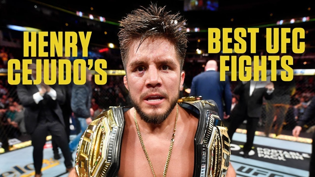 Henry Cejudo MMA - Net Worth, Contract, Detailed Information ...