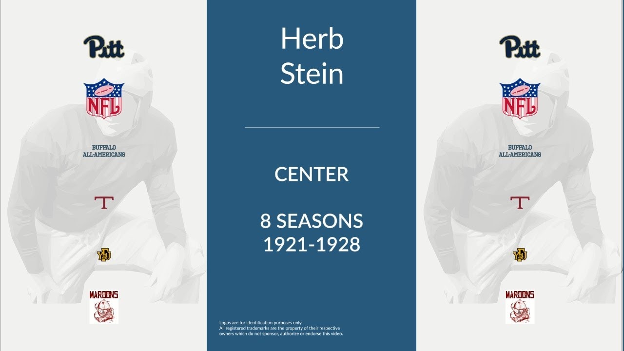 Herb Stein - Football Hall of Famer: Net Worth, Detailed Information ...