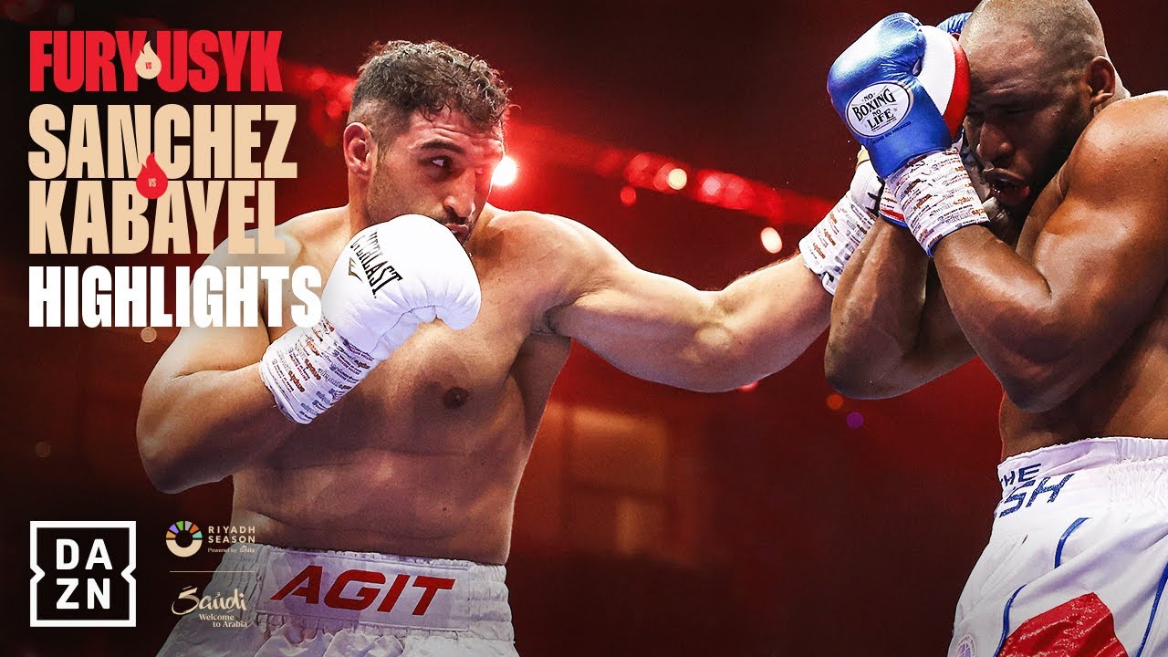 Frank Sánchez Boxing - Net Worth, Contract, Detailed Information ...