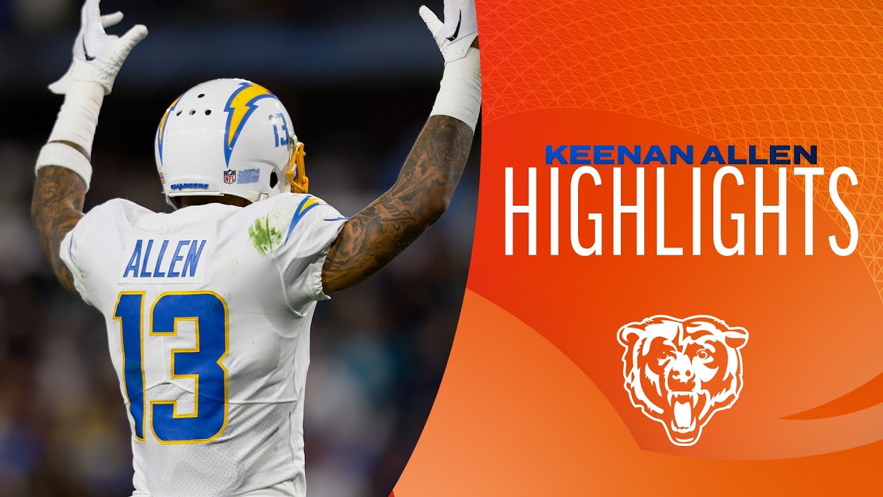 Keenan Allen - Chicago Bears Net Worth, Contract, Detailed Information ...
