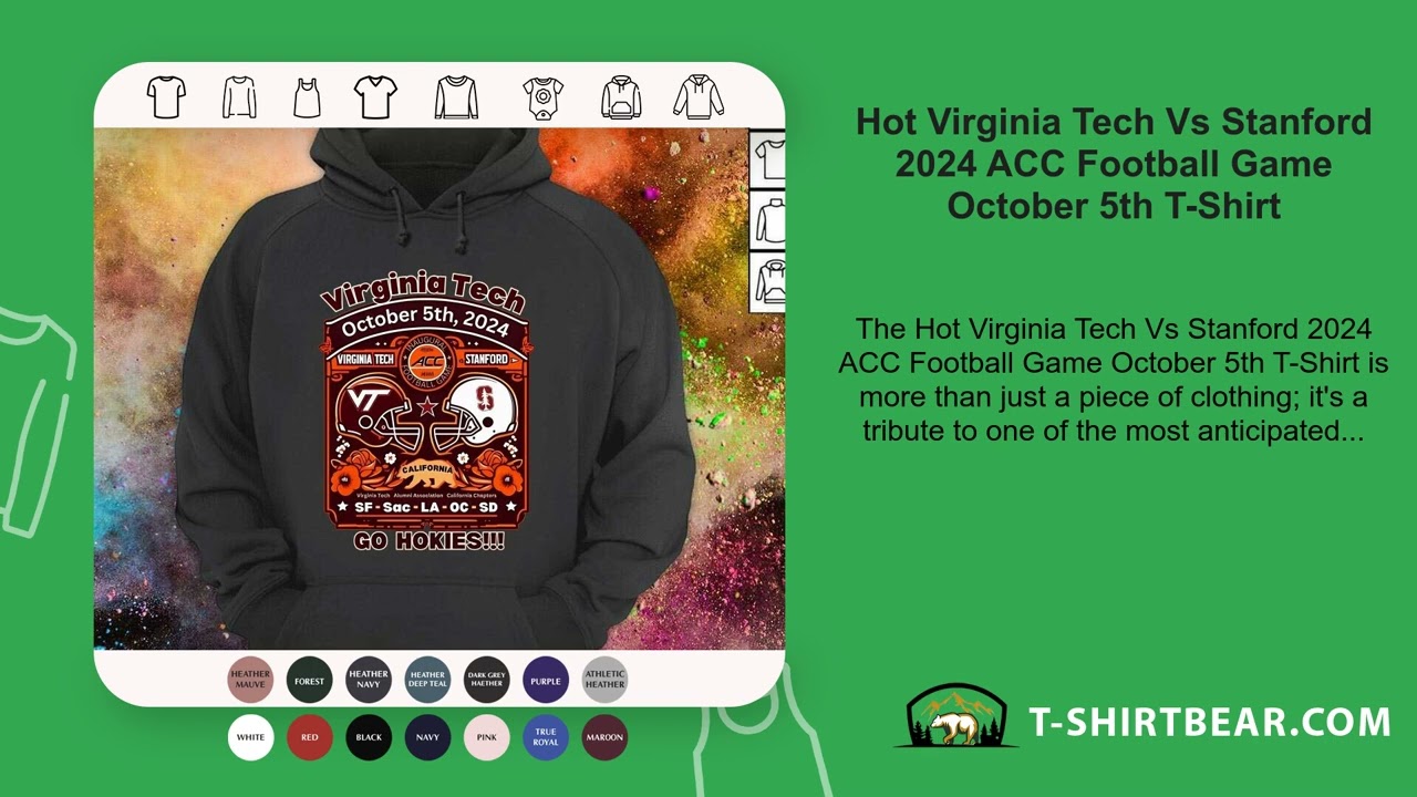 Virginia Tech vs Stanford - Saturday, October 5, 2024 Preview: Key ...