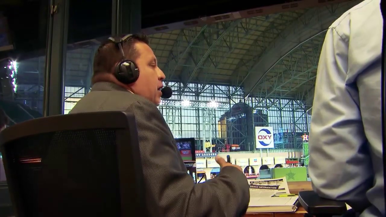 Francisco Romero - Houston Astros Announcer - ESPN Contract, Net Worth ...