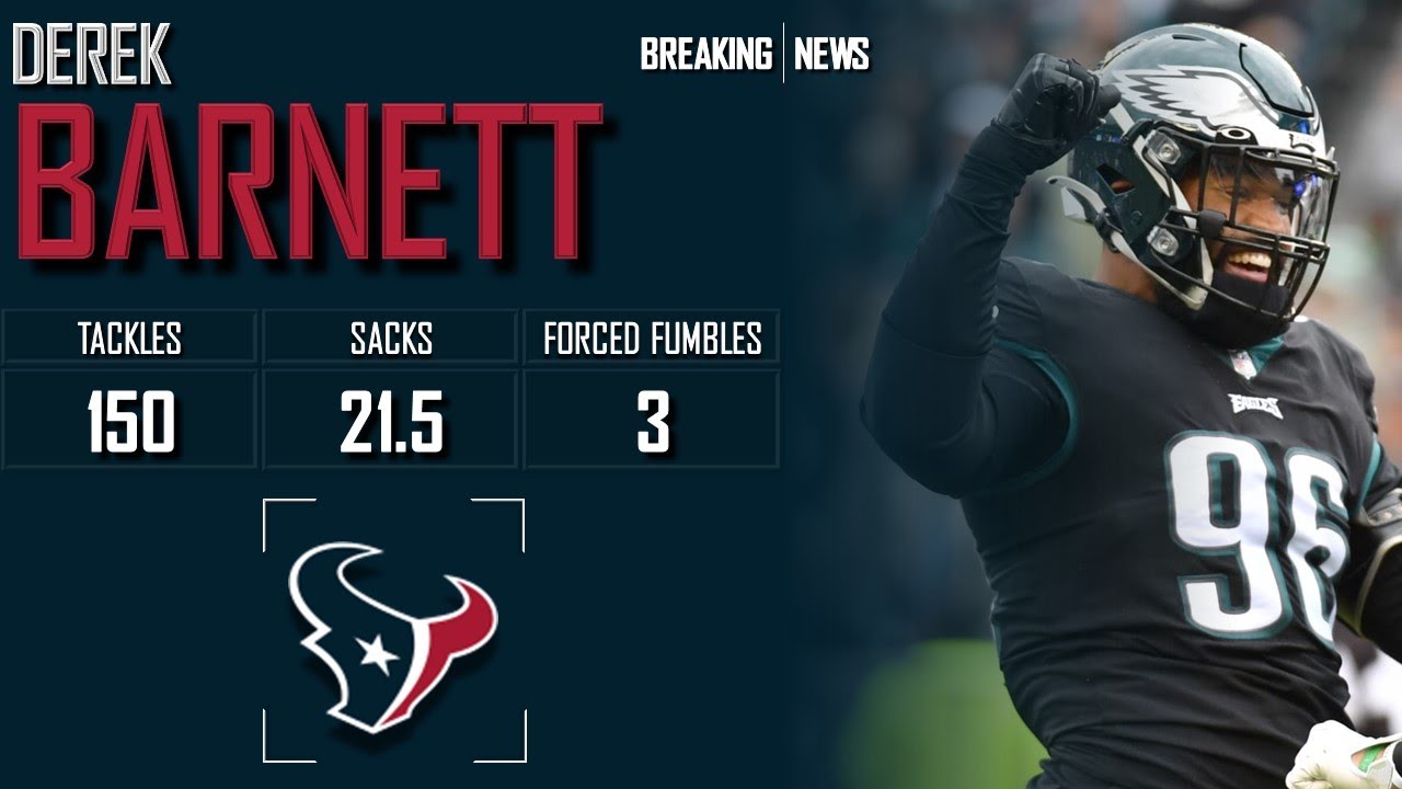 Derek Barnett - Houston Texans Net Worth, Contract, Detailed ...
