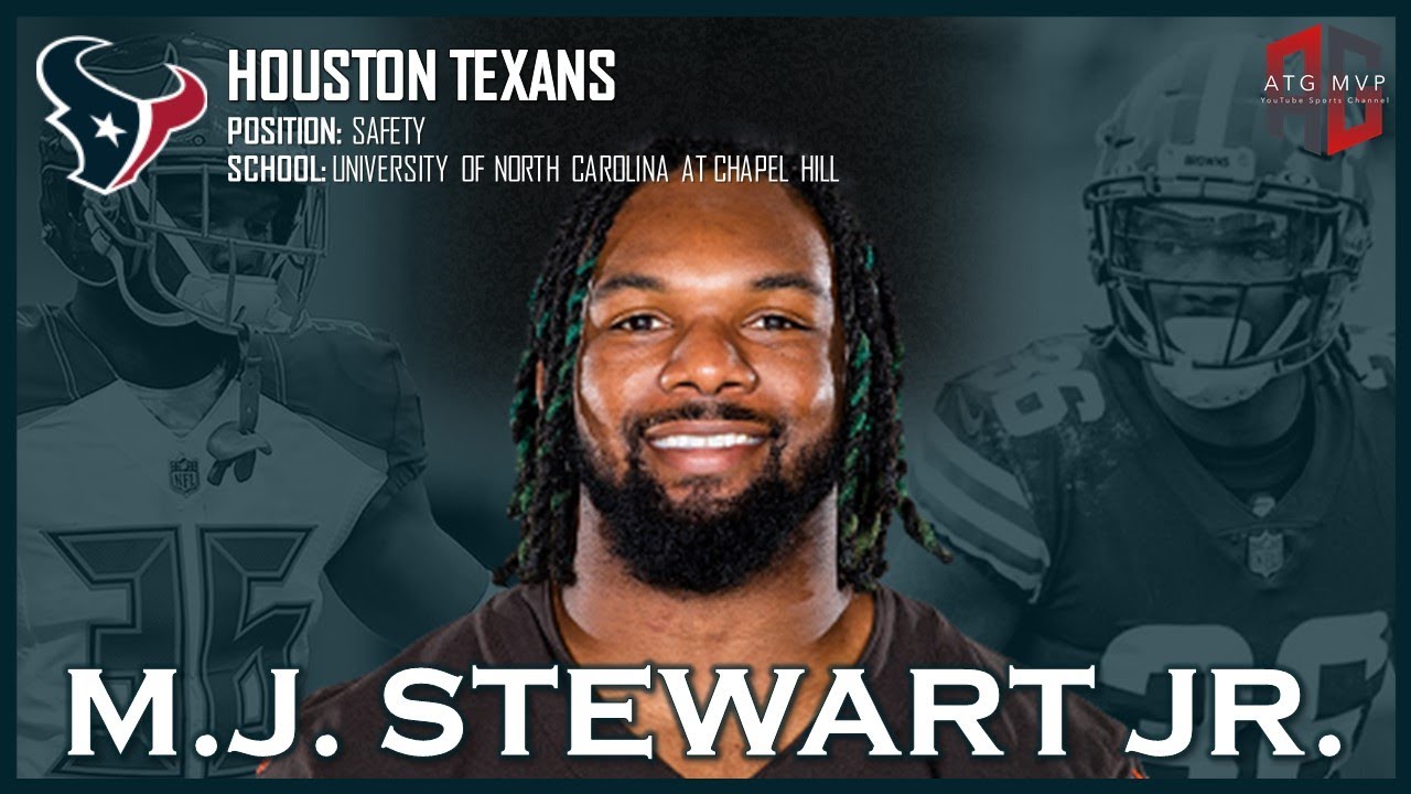 M.J. Stewart Jr - Houston Texans Net Worth, Contract, Detailed ...