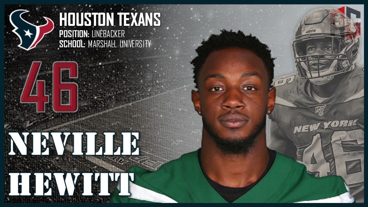 Neville Hewitt - Houston Texans Net Worth, Contract, Detailed ...