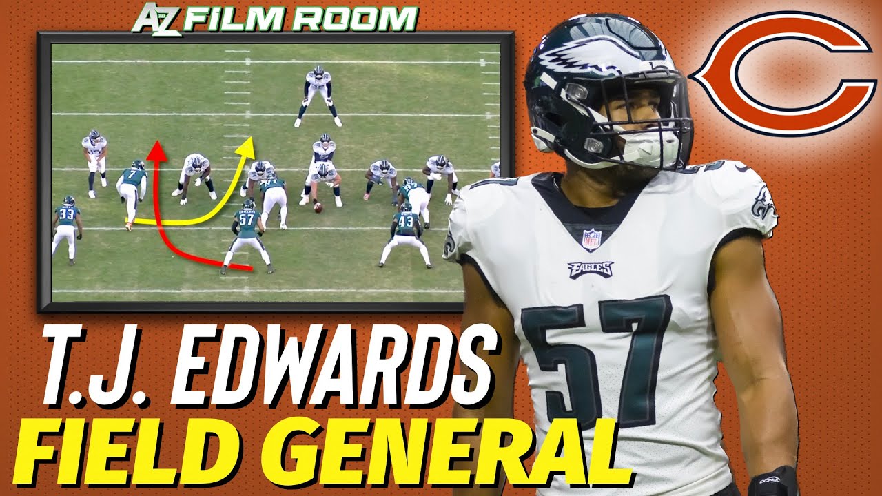 T.J. Edwards - Chicago Bears Net Worth, Contract, Detailed Information ...