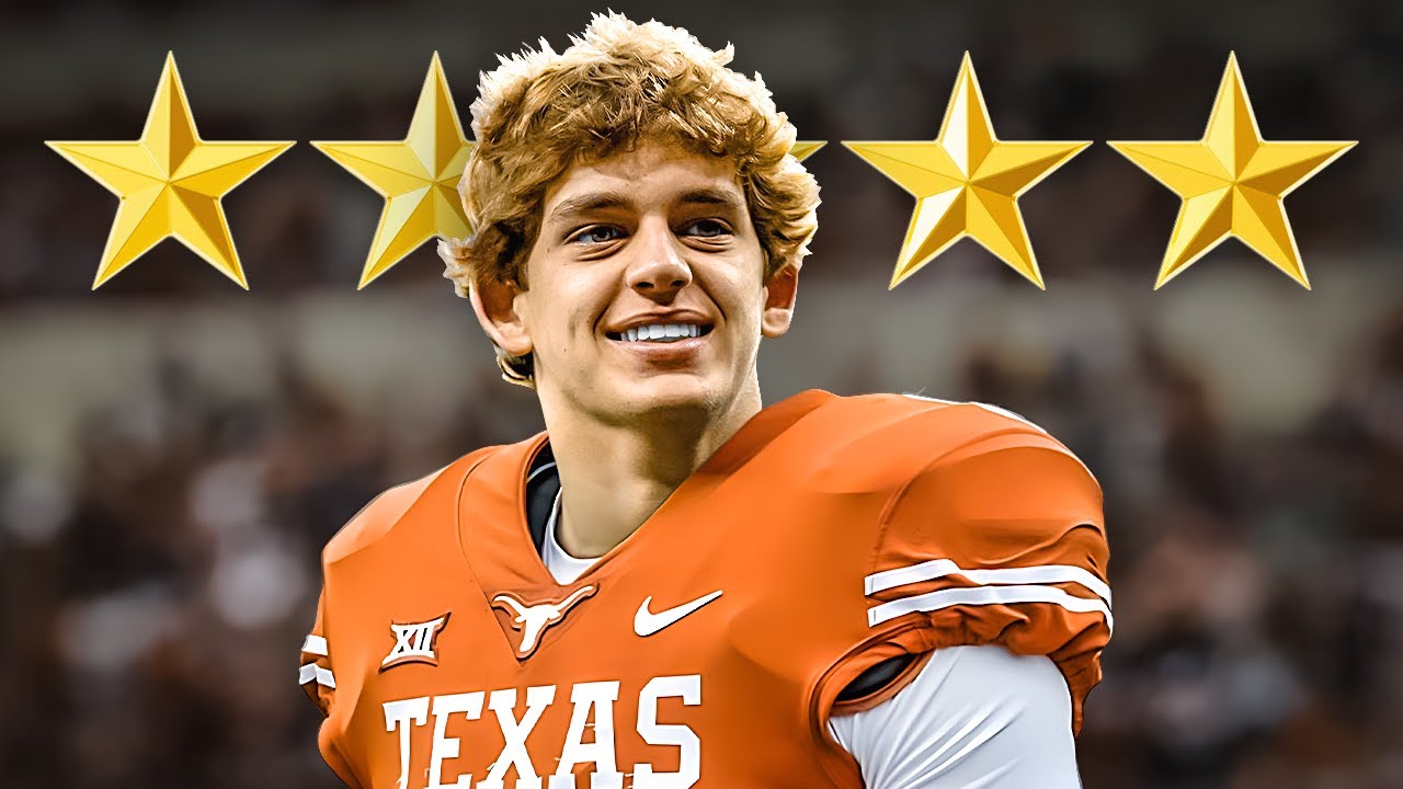 Arch Manning - Texas NIL Deals, Net Worth, Player Information ...