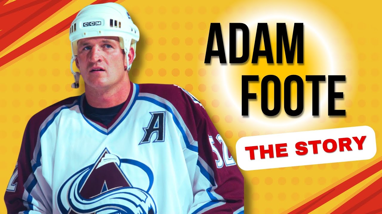 Adam Foote - NHL Net Worth, Contract, Detailed Information ...