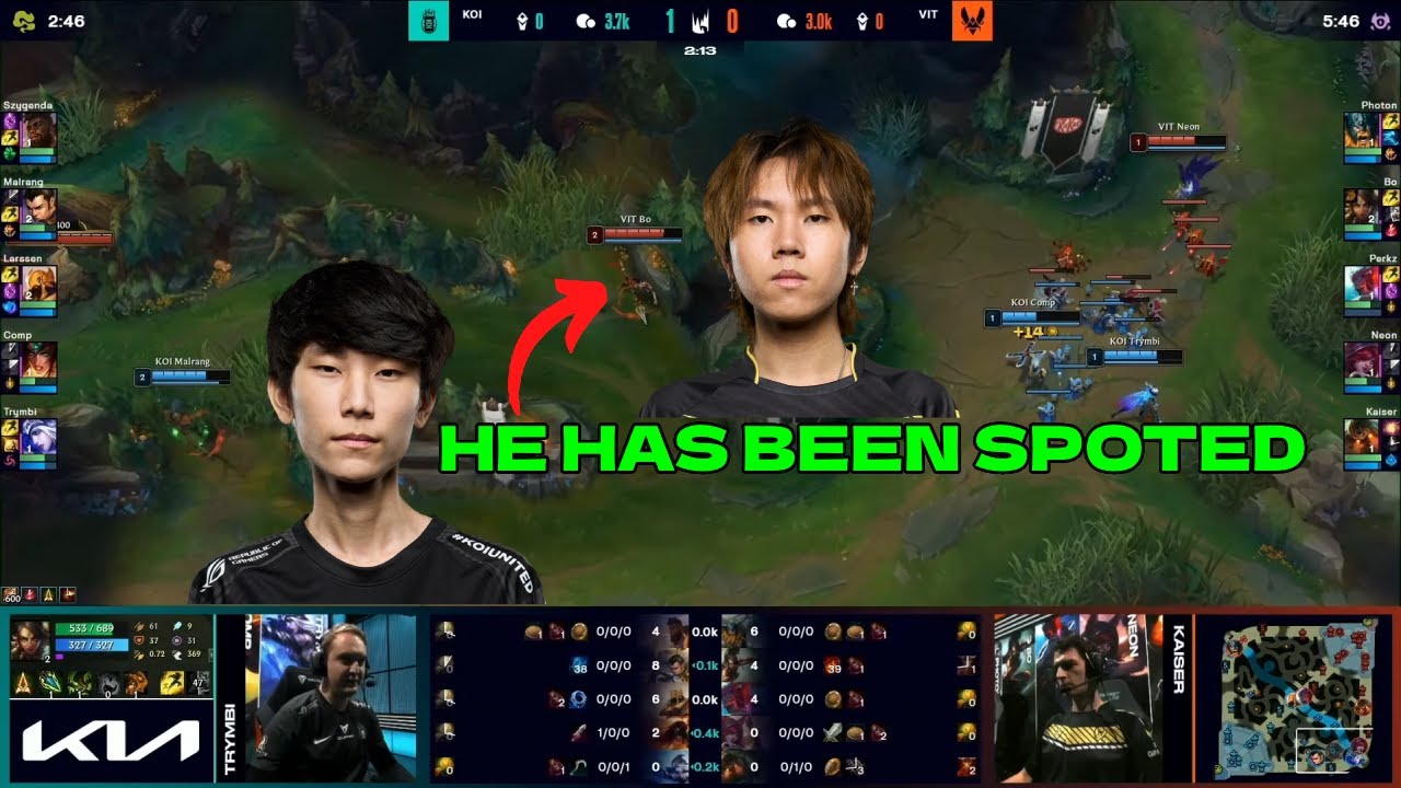 Malrang - League of Legends Salary, Net Worth, Player Information ...