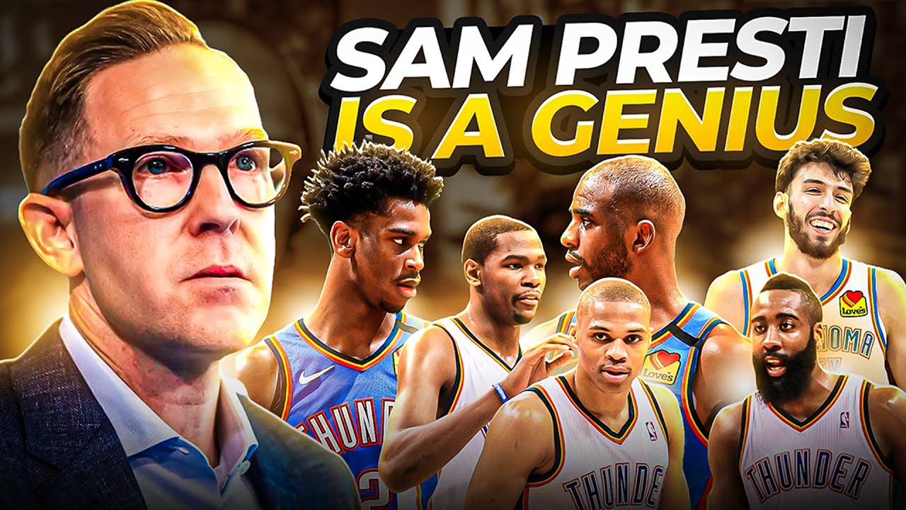 Sam Presti - Oklahoma City Thunder Net Worth, Contract, Detailed ...