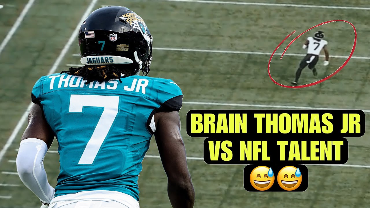 Brian Thomas Jr - Jacksonville Jaguars Net Worth, Contract, Detailed ...