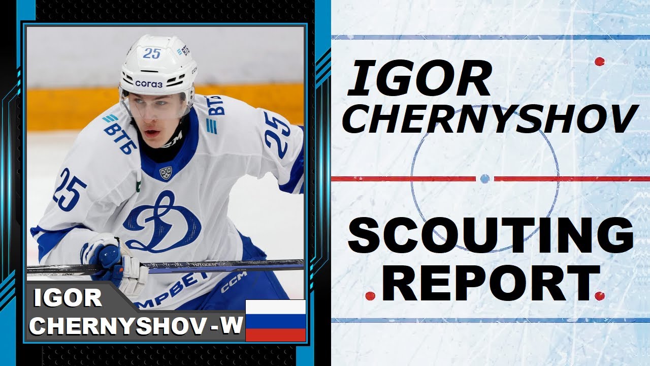 Igor Chernyshov NHL - Net Worth, Contract, Detailed Information ...