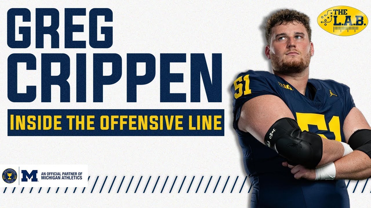 Greg Crippen - Michigan NIL Deals, Net Worth, Player Information ...
