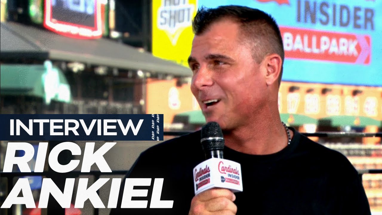 Rick Ankiel - St. Louis Cardinals Network Contract, Net Worth, Detailed ...
