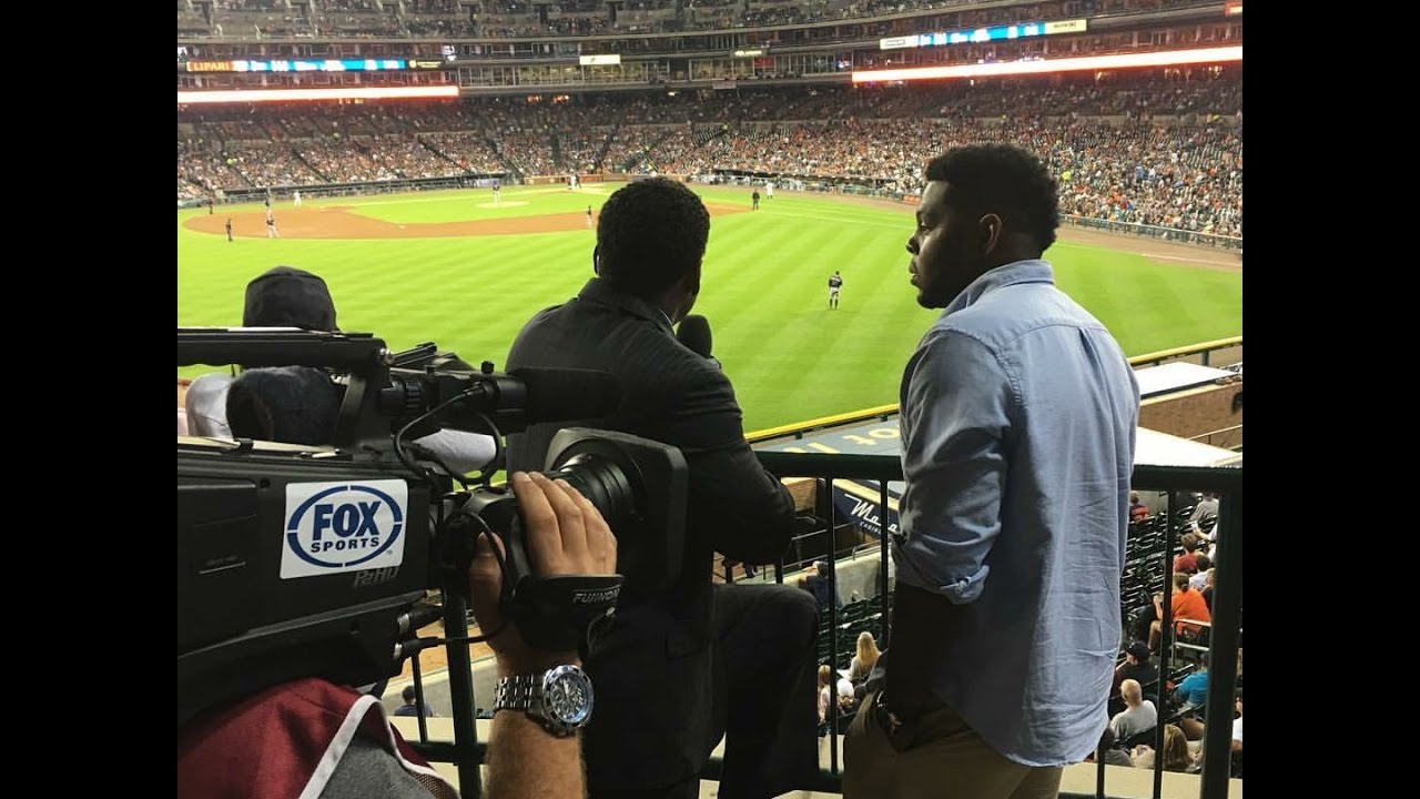 Trevor Thompson - Detroit Tigers Announcer - FOX Network Contract, Net ...