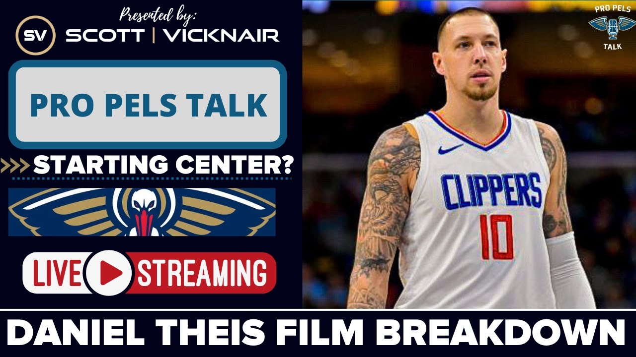 Daniel Theis - New Orleans Pelicans Net Worth, Contract, Detailed ...