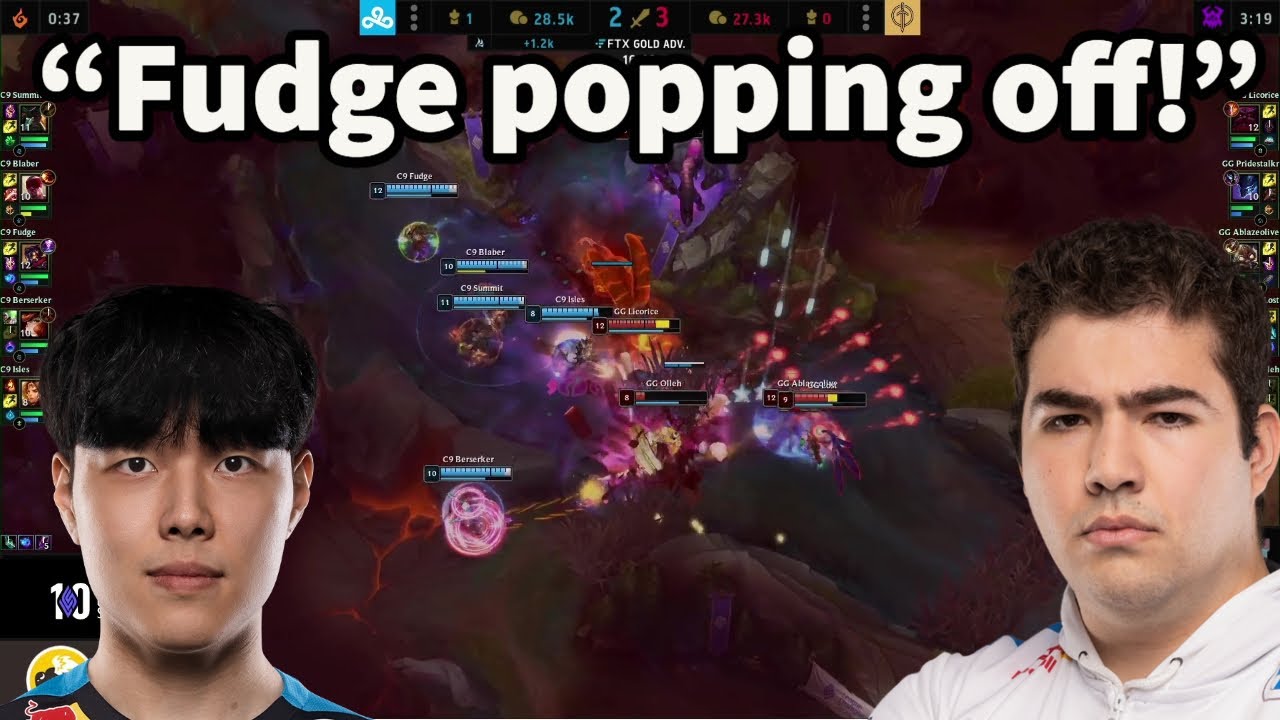 Fudge - League of Legends Salary, Net Worth, Player Information ...
