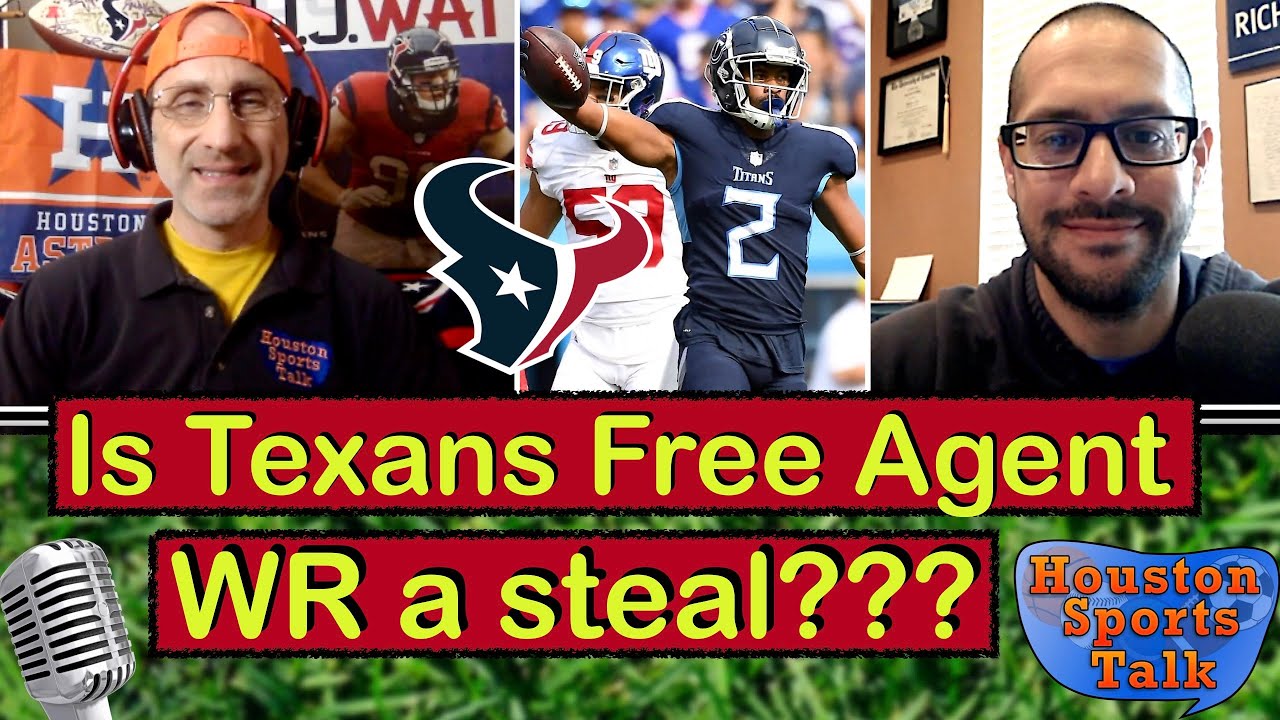 Robert Woods - Houston Texans Net Worth, Contract, Detailed Information ...