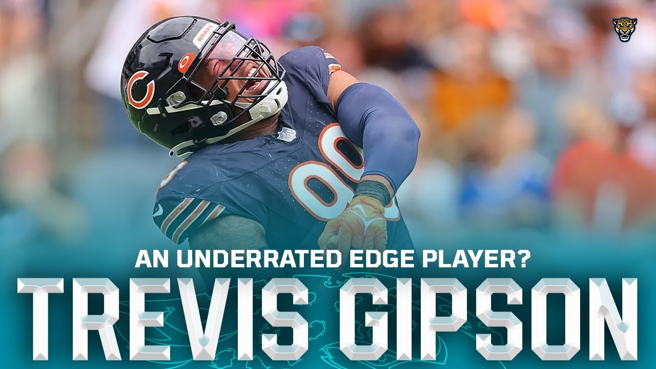 Trevis Gipson - Jacksonville Jaguars Net Worth, Contract, Detailed ...