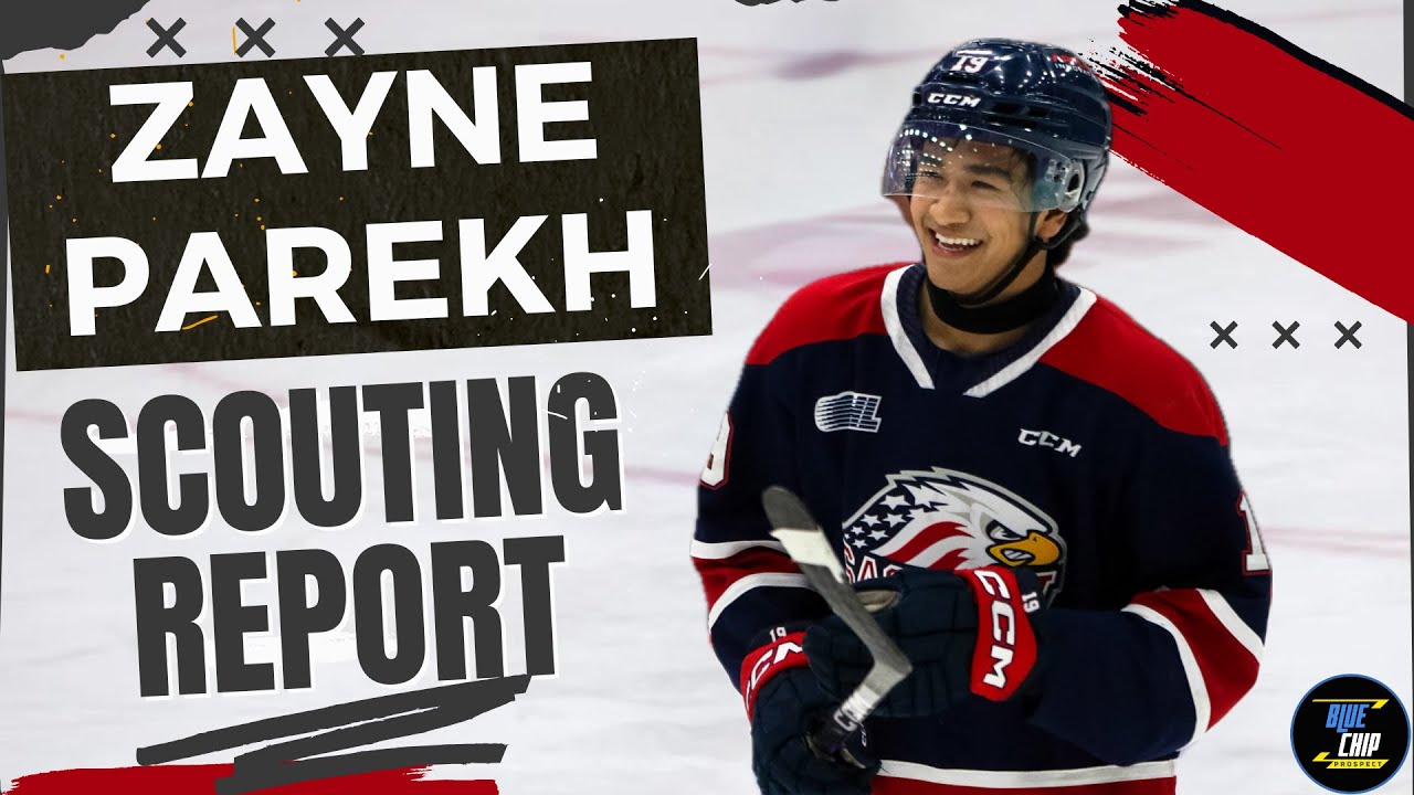 Zayne Parekh NHL - Net Worth, Contract, Detailed Information ...