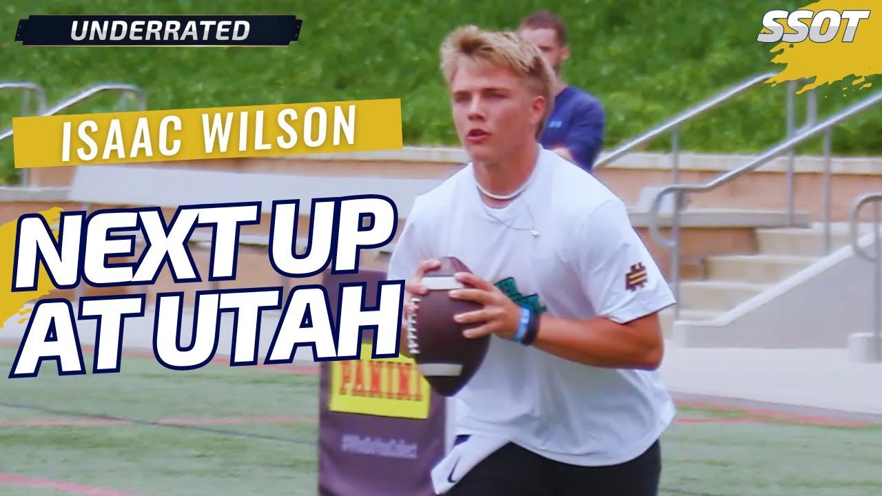 Isaac Wilson - Utah NIL Deals, Net Worth, Player Information - CollegeNetWorth.com