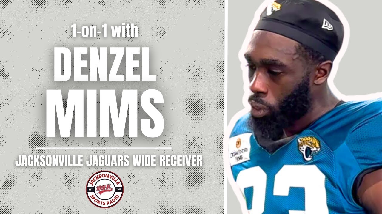 Denzel Mims - Jacksonville Jaguars Net Worth, Contract, Detailed ...