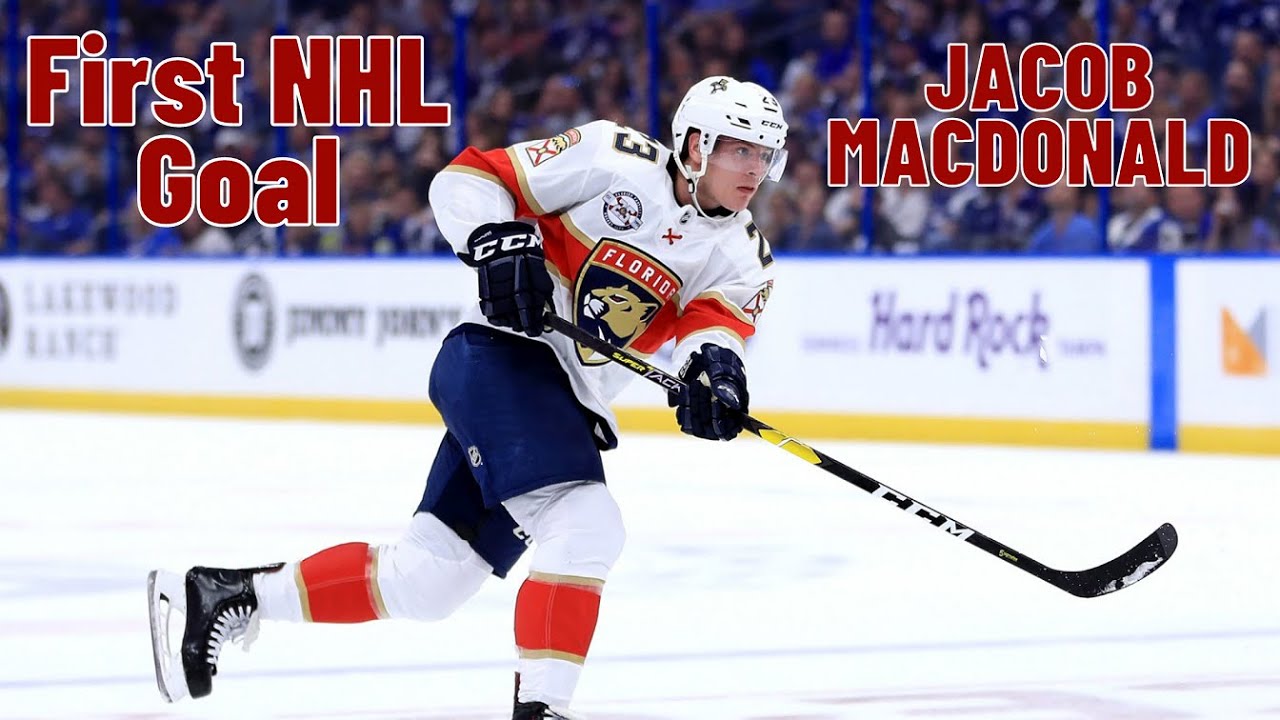 Jacob MacDonald - NHL Net Worth, Contract, Detailed Information ...