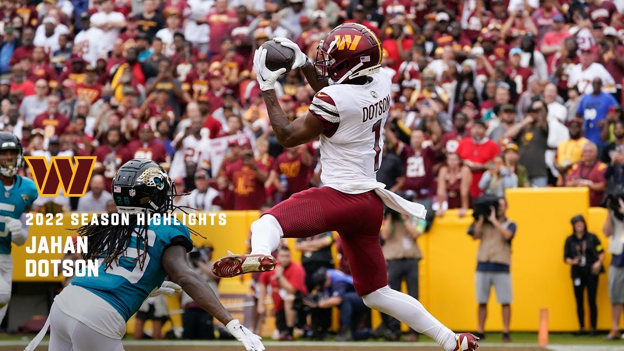 Jahan Dotson - Washington Commanders Net Worth, Contract, Detailed Information - CollegeNetWorth.com