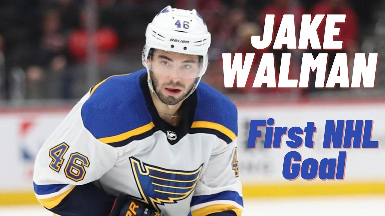 Jake Walman - NHL Net Worth, Contract, Detailed Information ...