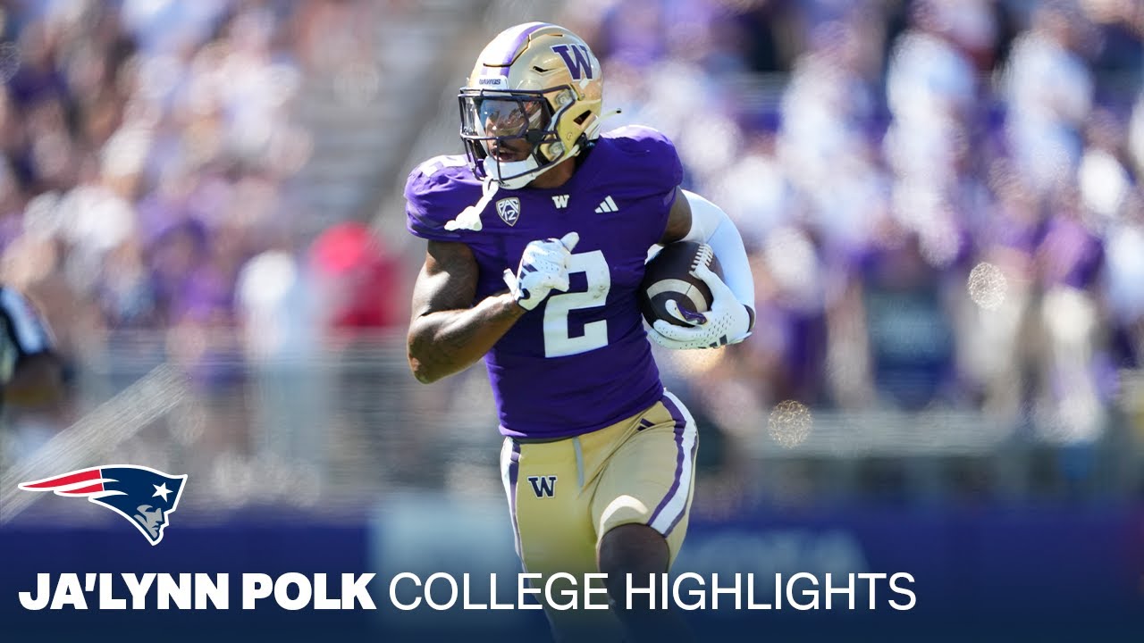 Ja'Lynn Polk - New England Patriots Net Worth, Contract, Detailed ...