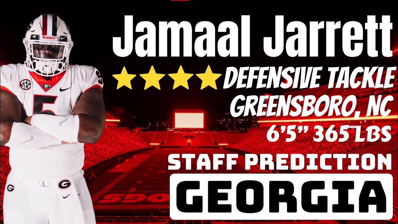Jamaal Jarrett - Georgia NIL Deals, Net Worth, Player Information ...