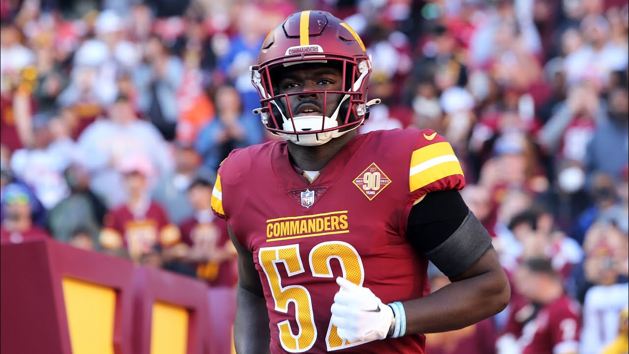 Jamin Davis - Washington Commanders Net Worth, Contract, Detailed ...