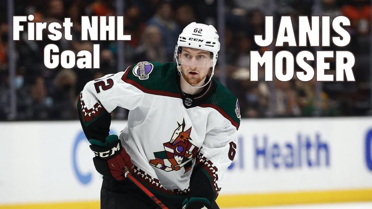 Janis Moser NHL - Net Worth, Contract, Detailed Information - CollegeNetWorth.com