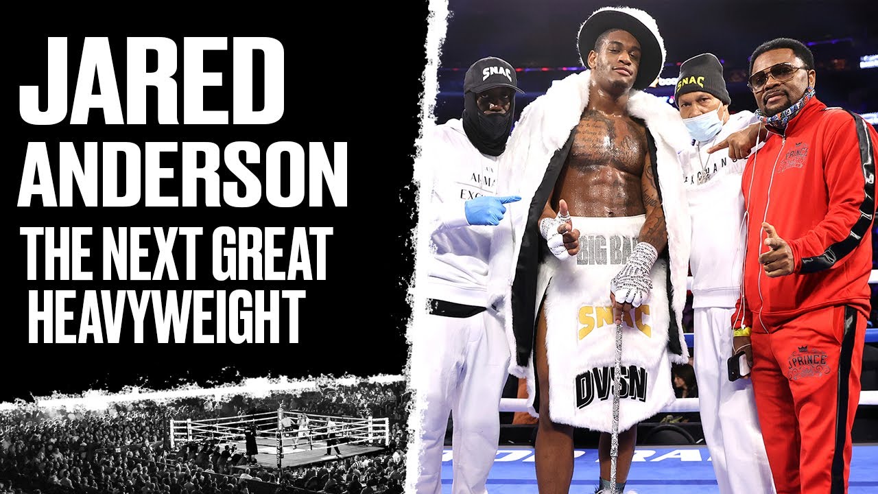 Jared Anderson Boxing - Net Worth, Contract, Detailed Information ...