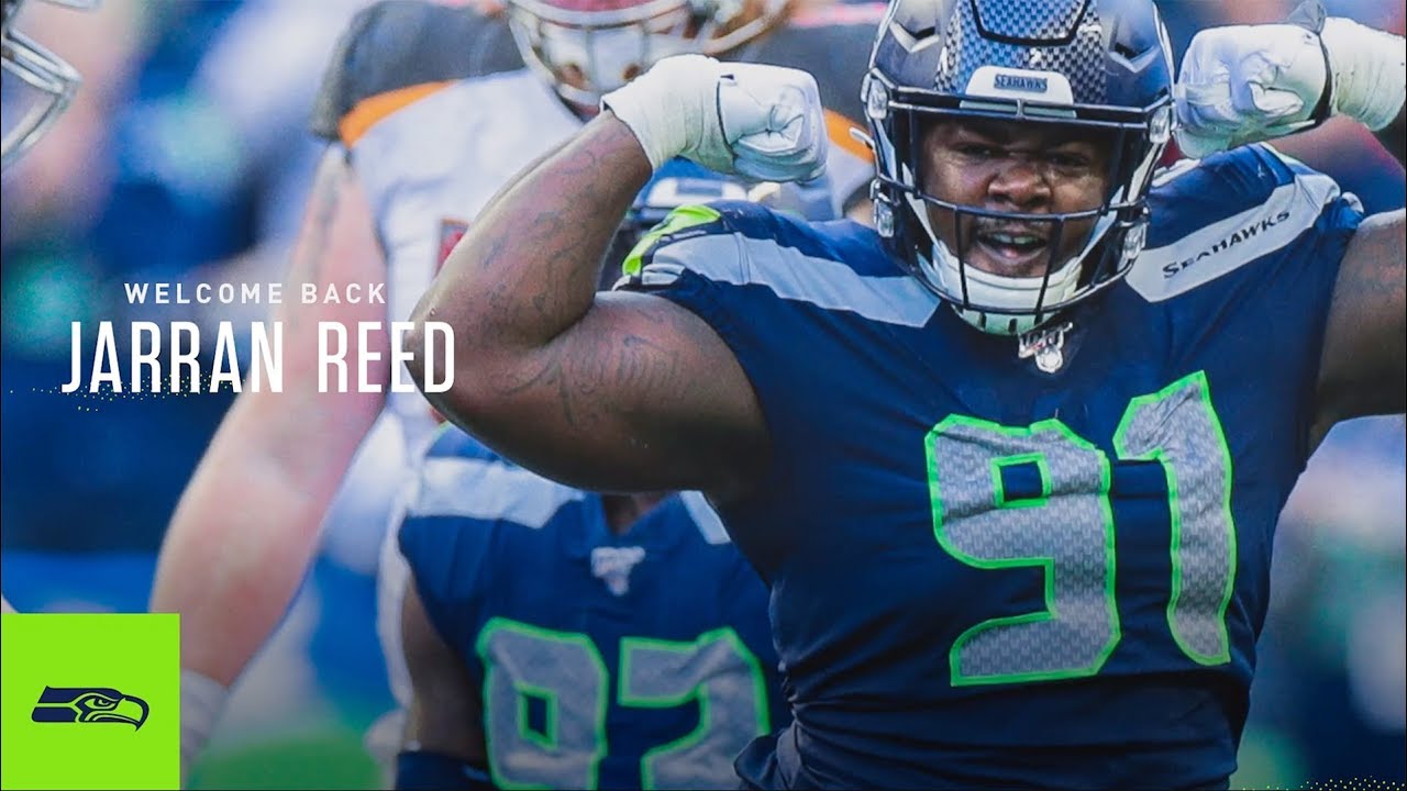 Jarran Reed - Seattle Seahawks Net Worth, Contract, Detailed ...